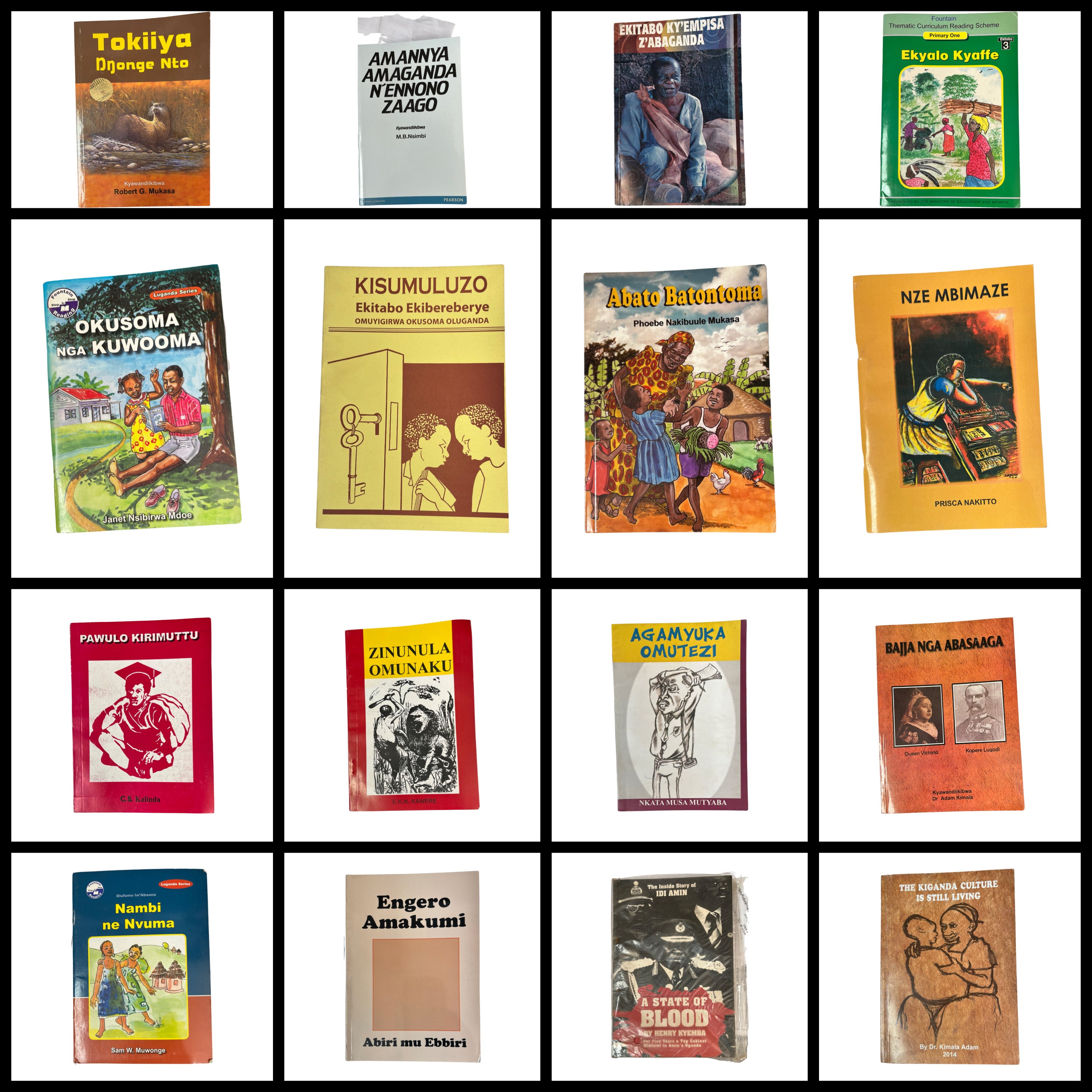 Books – Pearl Of Africa Store
