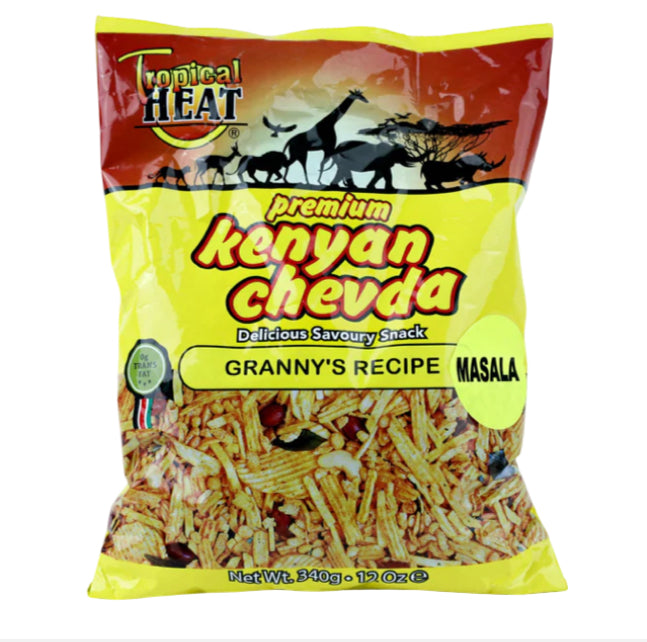 Tropical Heat Premium Kenyan Chevda Medium Granny's Recipe - 340g ...
