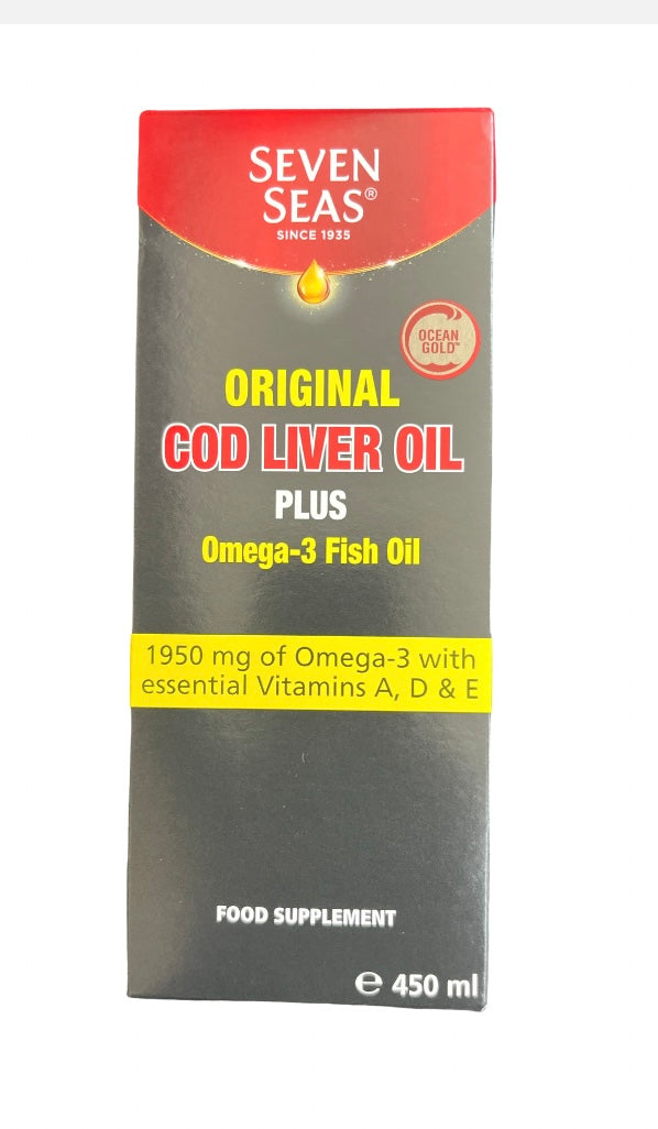 Seven Seas Original Cod Liver Oil – Pearl Of Africa Store
