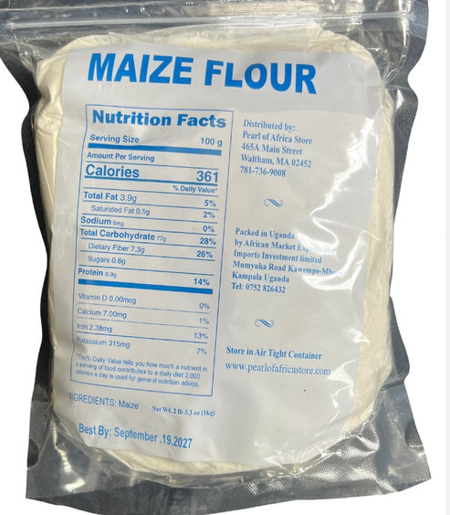 Maize Flour (Maganjo) – Pearl Of Africa Store